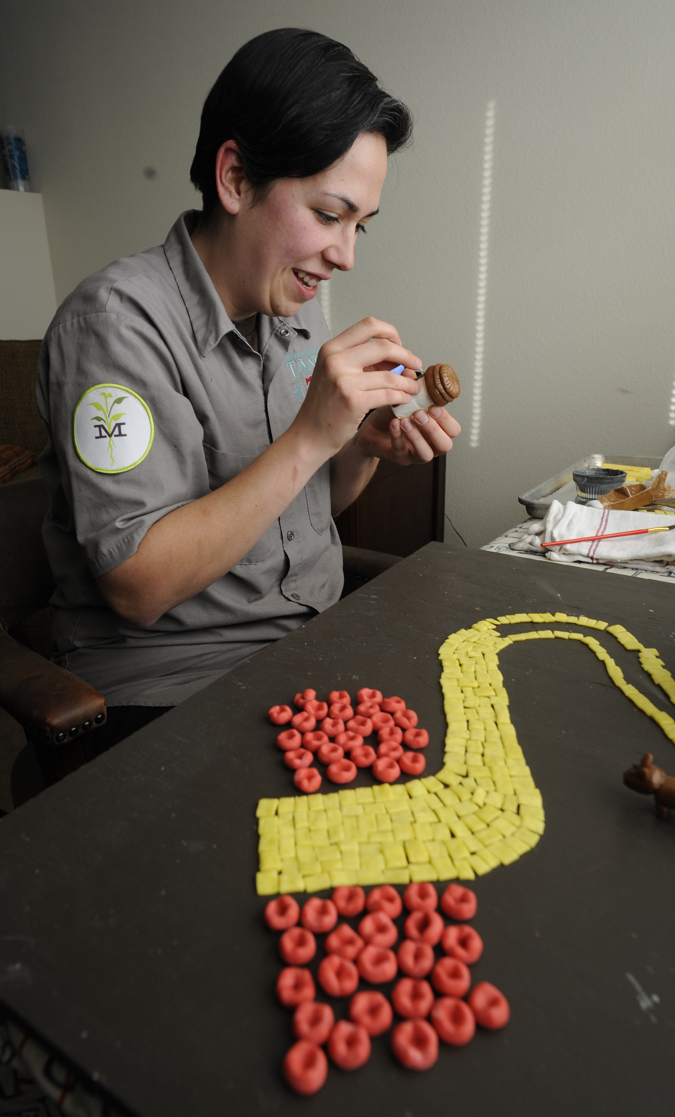 Volunteers craft works of art with gingerbread | News, Sports, Jobs ...